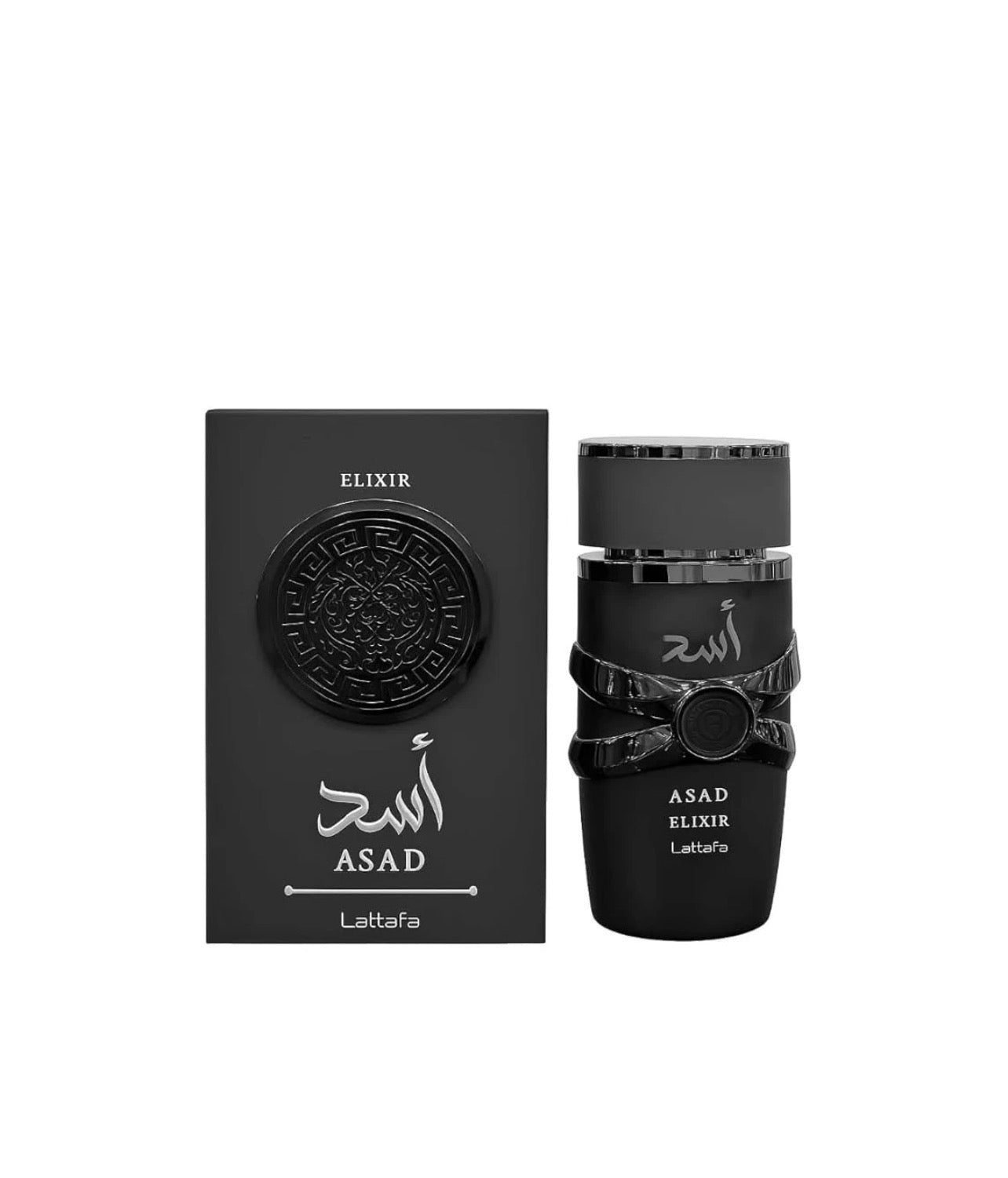 Asad Elixir 100ml Eau de Parfum by Lattafa (NEW RELEASE) | Men – Tayibah